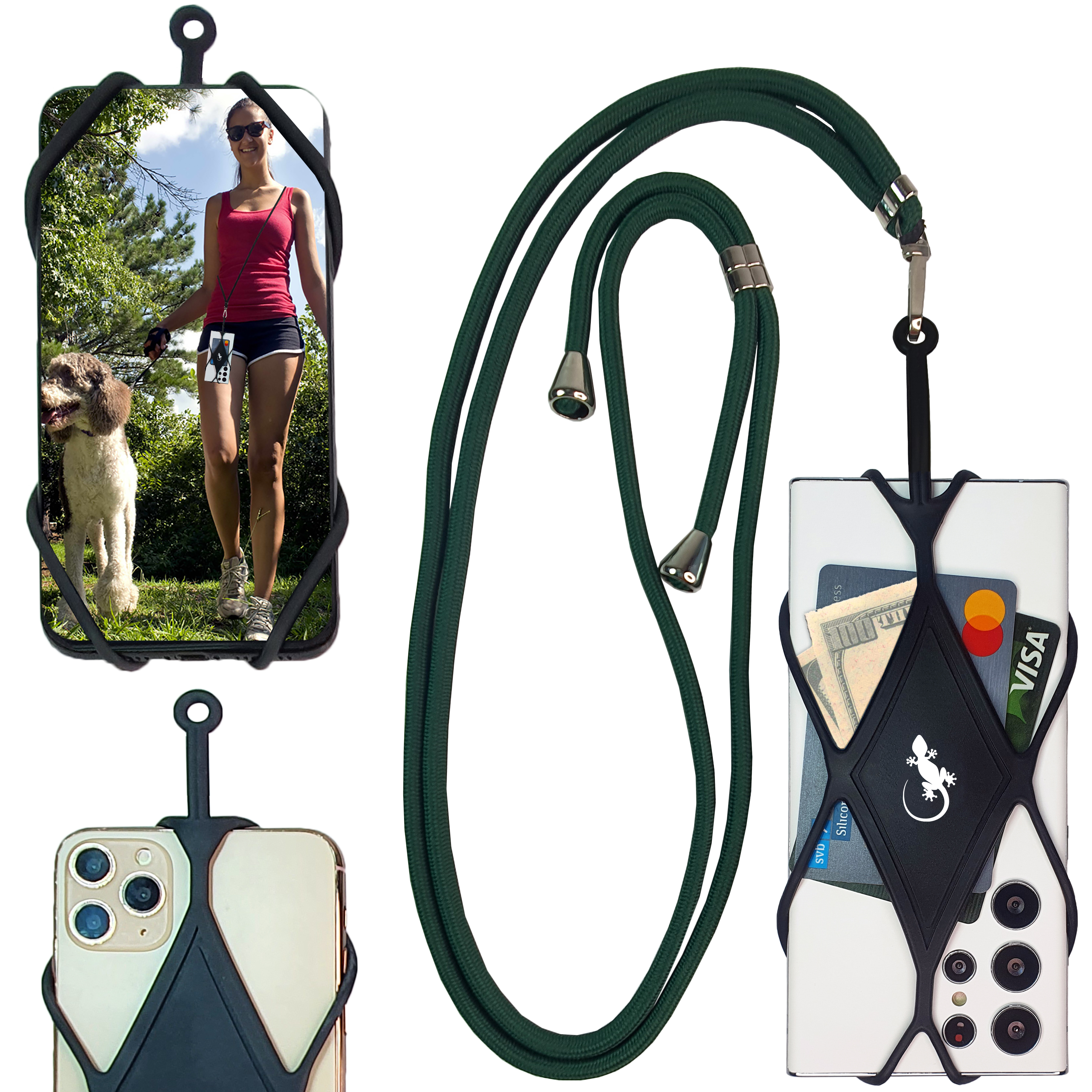 Cell Phone Lanyard Crossbody - by Gecko Cell Phone Lanyards for Around ...