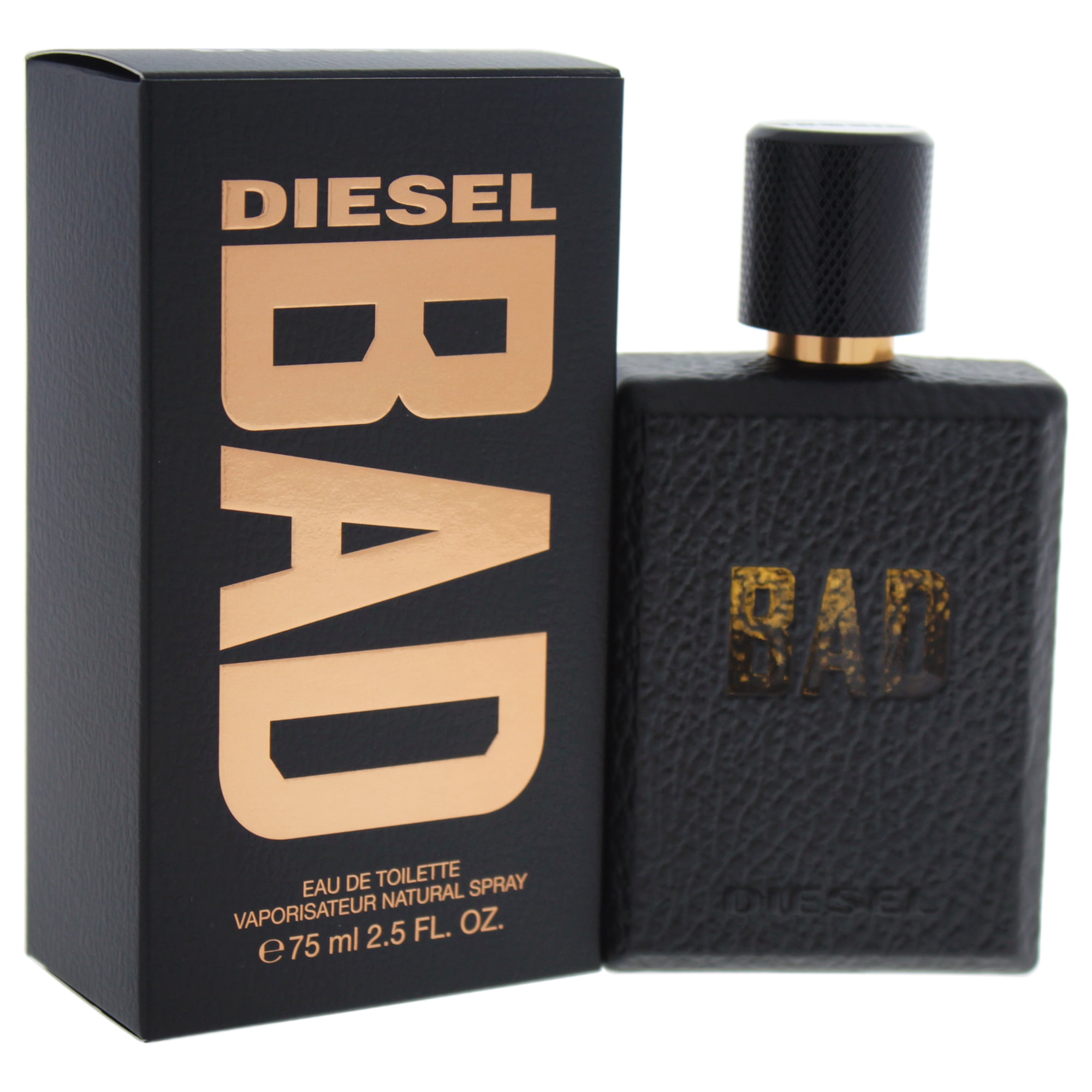 Click here for Diesel Bad By Diesel For Men - 2.5 Oz Edt Spray Ot... prices