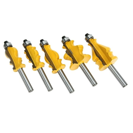 Router Bit Set, Accurate Positioning Alloy And Carbon Steel Router Bit ...