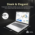 HP 17.3" HD Touchscreen Laptop, AMD Ryzen 3 7320U, 8GB LPDDR5, 672GB ...