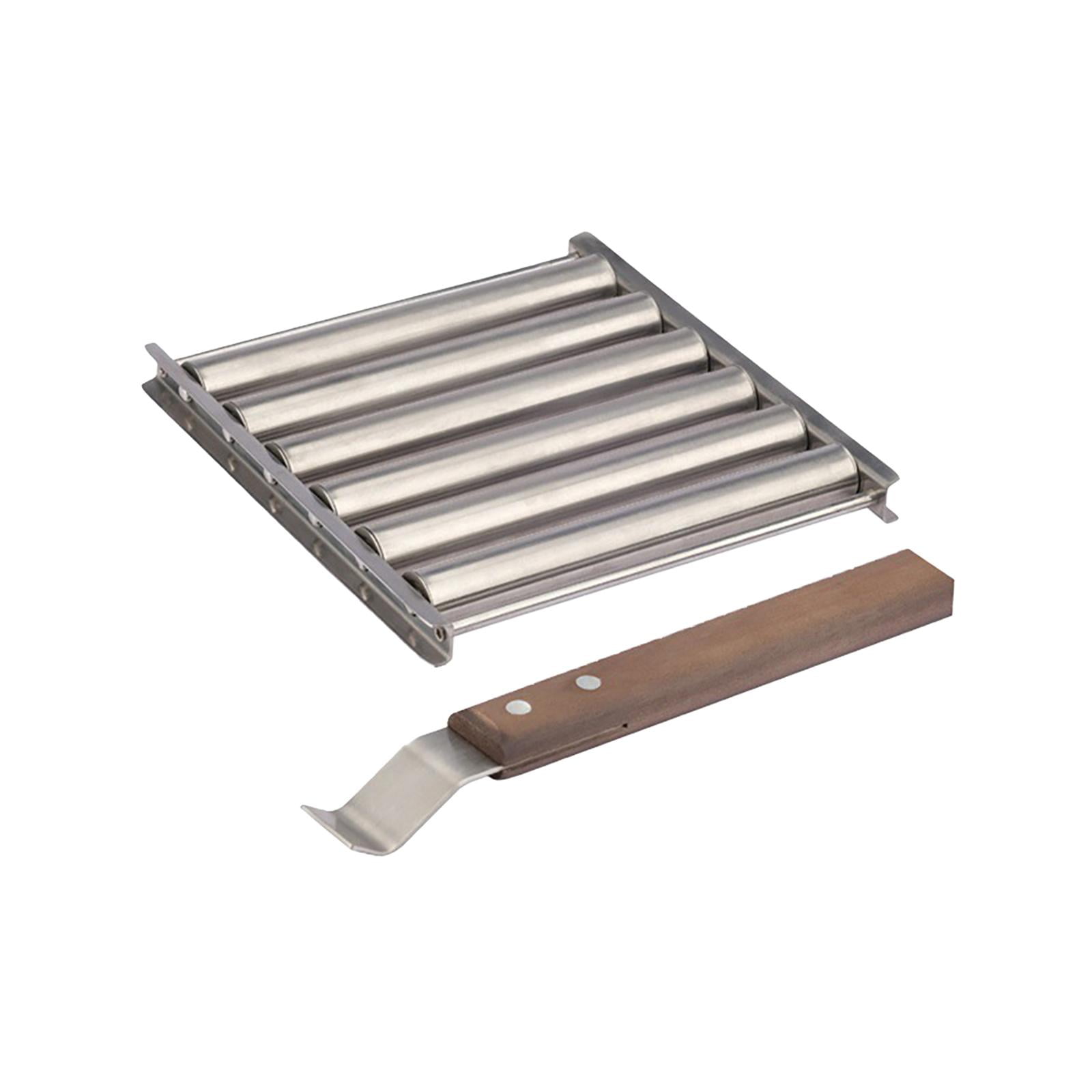 Hot Dog Roller Sausage Grill Cooker Antiadherente con mango largo de ...
