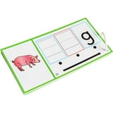 Really Good Stuff Tap And Write CVC Words - 120 cards - Walmart.com