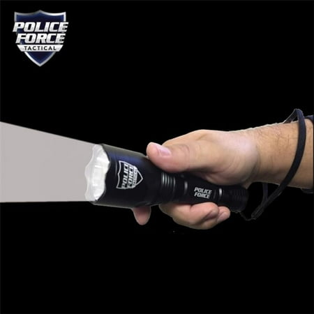 Cutting Edge Products PFL2F53 Police Force Tactical L2 LED Flashlight ...