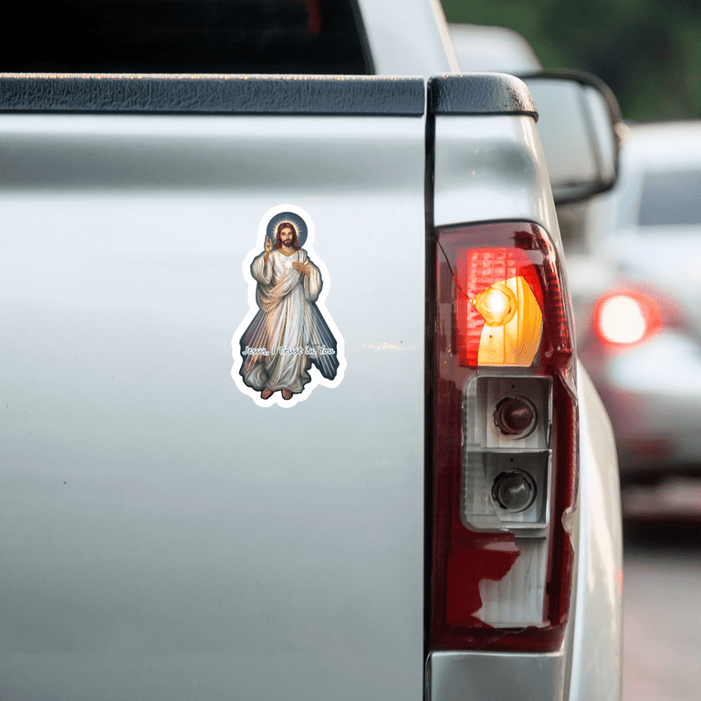 Jesus Car Magnets