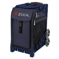 ZUCA Sport Obsidian Insert Bag & Black Frame (Non-Flashing Wheels ...