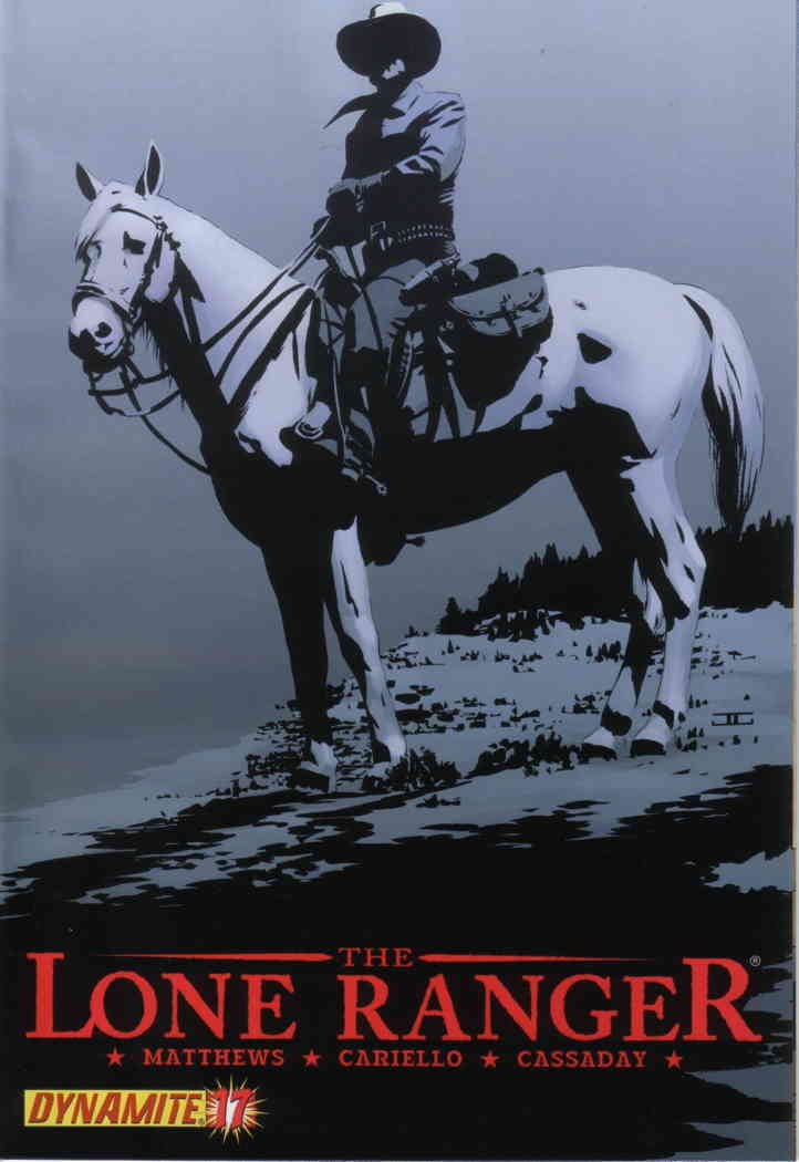 Lone Ranger (Dynamite) #17 VF ; Dynamite Comic Book - Walmart.com