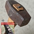 20Pieces Solid Iron Wedges For Strengthening Hammer Axes Handles ...