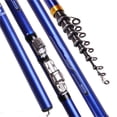 Carbon Fiber 3.6M 4.5M 5.4M 6.30M Spinning Fishing Rod Power Telescopic ...