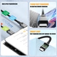 USB5 Cable 80Gbps Data Transfer 240W USB C to USB C Cable Fast Charging ...