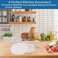 Baking Parchment Rounds, Set of 200, Non Stick 10 Inch Baking Parchment ...