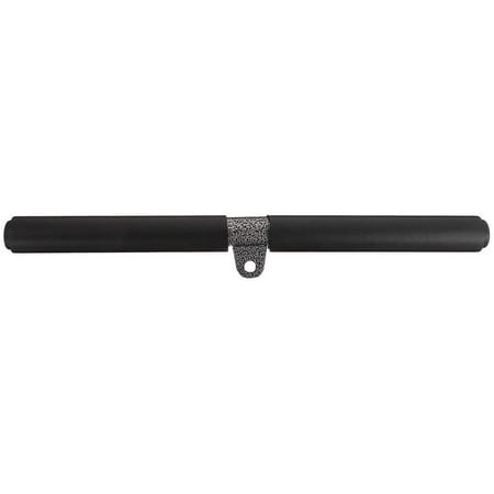 Straight LAT Bar Cable Attachment, LAT Pull Down Bar Strength Training ...