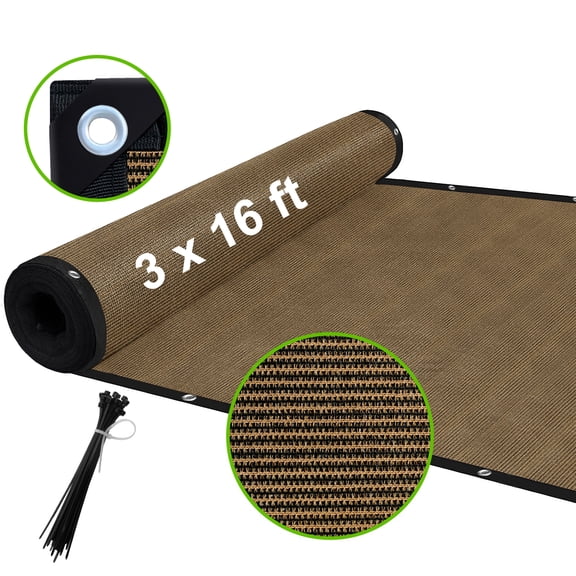 Privacy Fence Screen Heavy Duty 90% Blockage Shade Cover Fencing Net ...