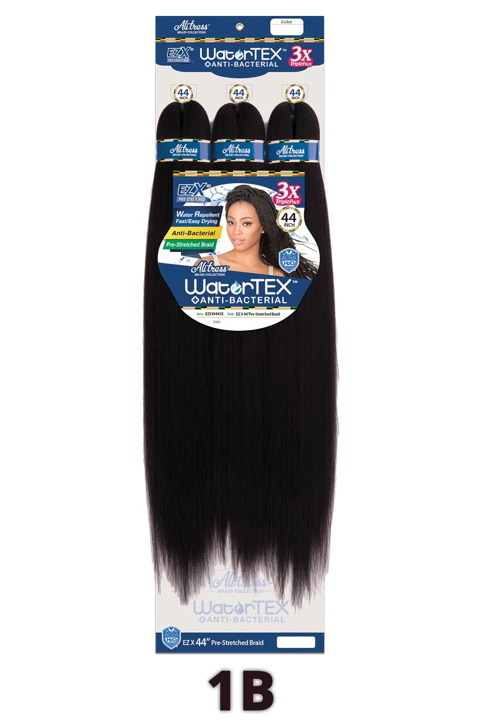 Ez X Watertex Pre-stretched Braid 44" (1/50) - Color 613 - Walmart.com
