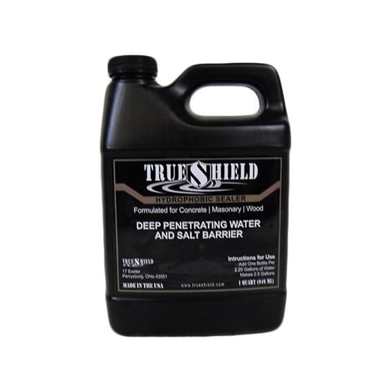 TRUE SHIELD Hydrophobic Sealer- Water Repellent & Waterproof - Walmart.com