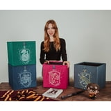 Harry Potter Hogwarts Houses 11-Inch Foldable Storage Bin Cube ...