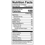 The Not Company, GMO-Free NotMilk Whole Plant Based Milk, 32 Oz, Pack ...