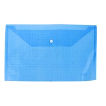 Unique Bargains File Folder Plastic Envelopes Document Organizer Green ...