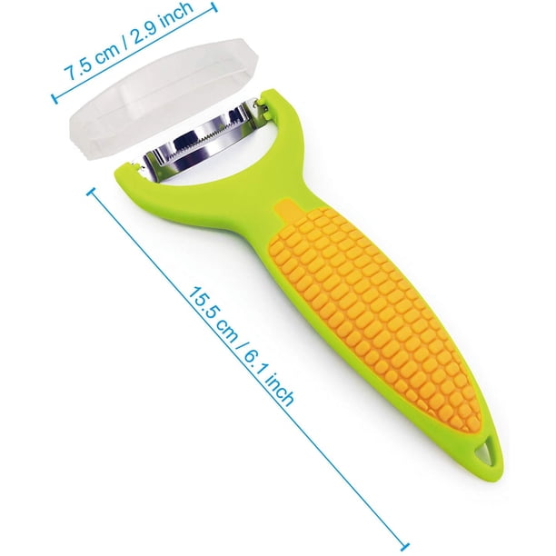 Cob Corn Stripper Stainless Steel Corn Peeler Cutter Corn Stripping ...