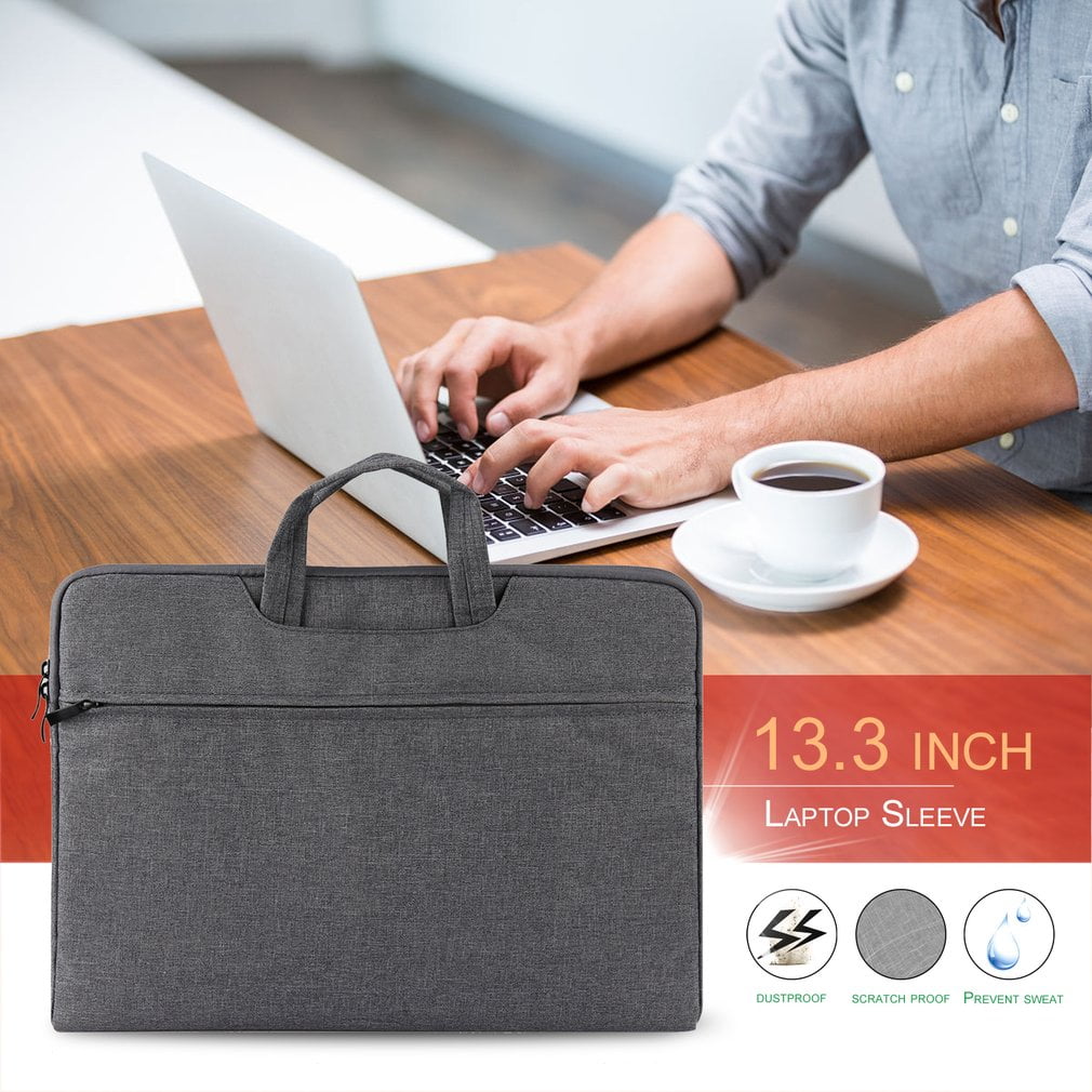 Portable 13.3 inch Laptop Sleeve Notebook Bag Carrying Case Handbag for ...