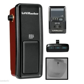 LiftMaster 8500W Wall Mount Wi-Fi Garage Door Opener with Smart Remote ...