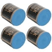 Navigator Billiard Pool Cue Premium Chalk Blue 1 pc w/Silicone Cover ...