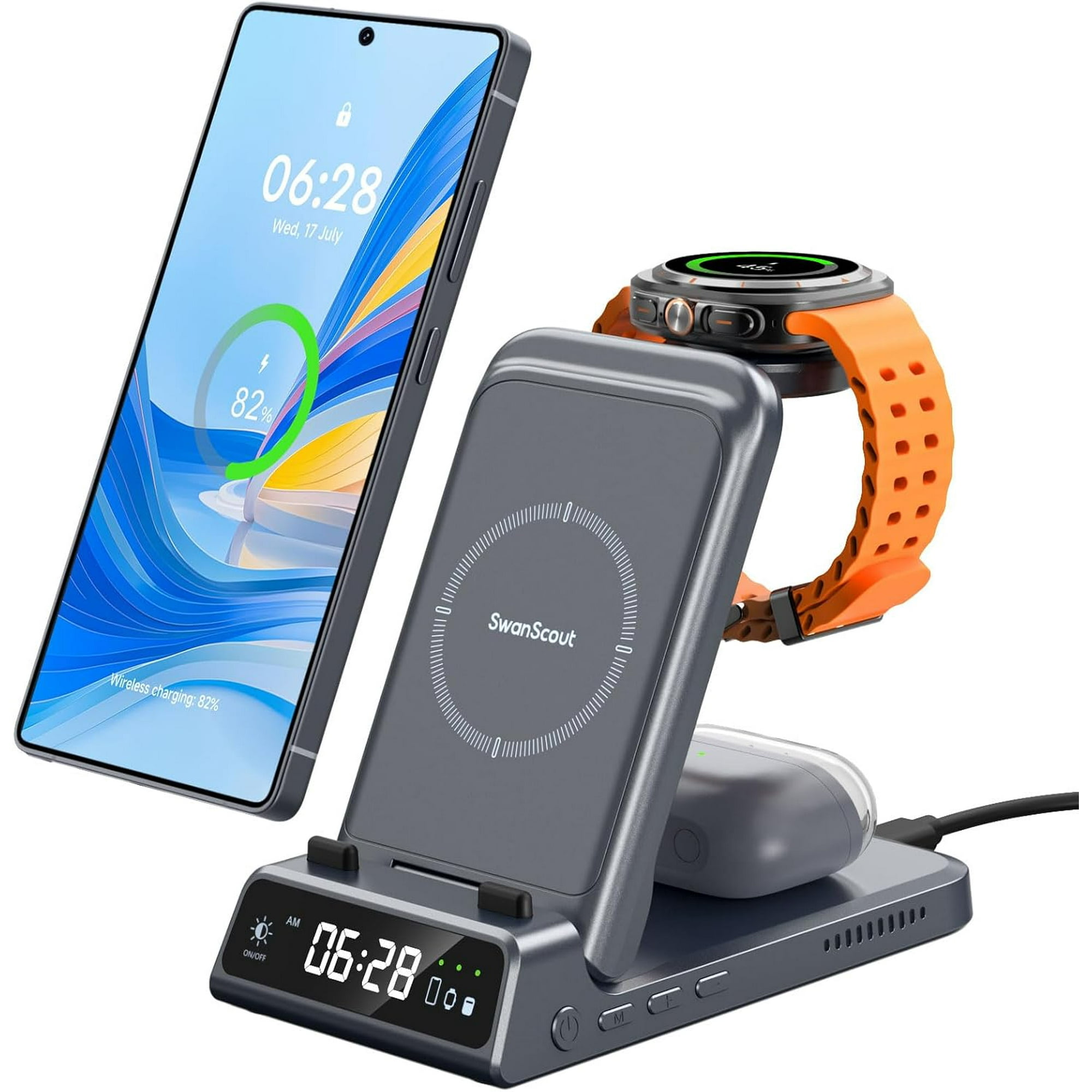 Click here for Rejoda-3 In 1 Wireless Charging Station For Samsun... prices