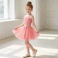 Casual Suit for Girls Floral Print Camisole Top Mesh Tutu Skirt Girls ...