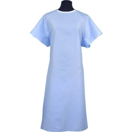 VELCRO® Solid Color Hospital Gown - Walmart.com