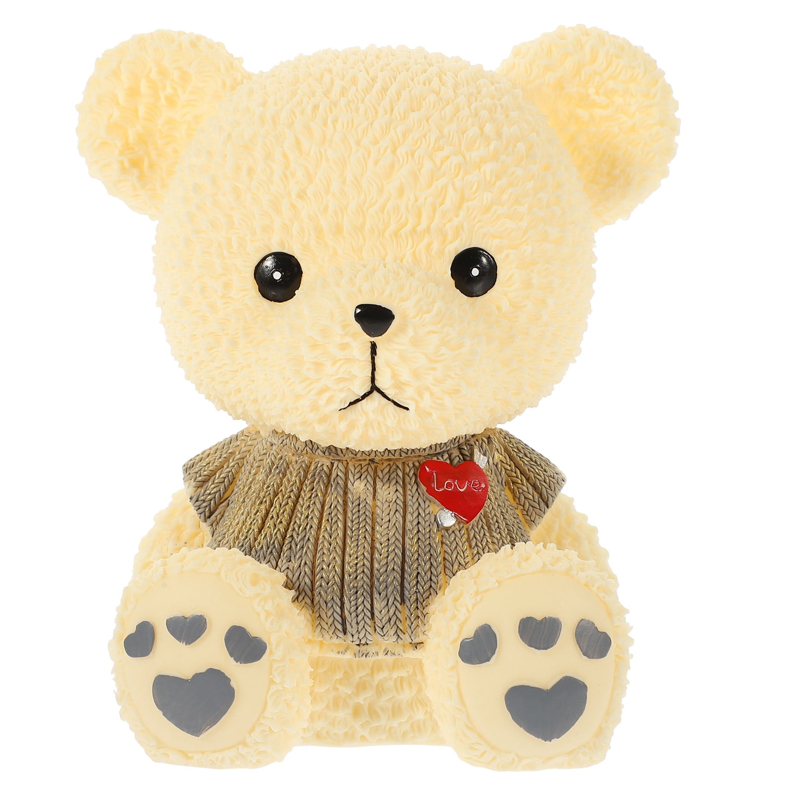 Click here for Oakleem Lovely Piggy Bank Coin Box Novelty Bear Sh... prices