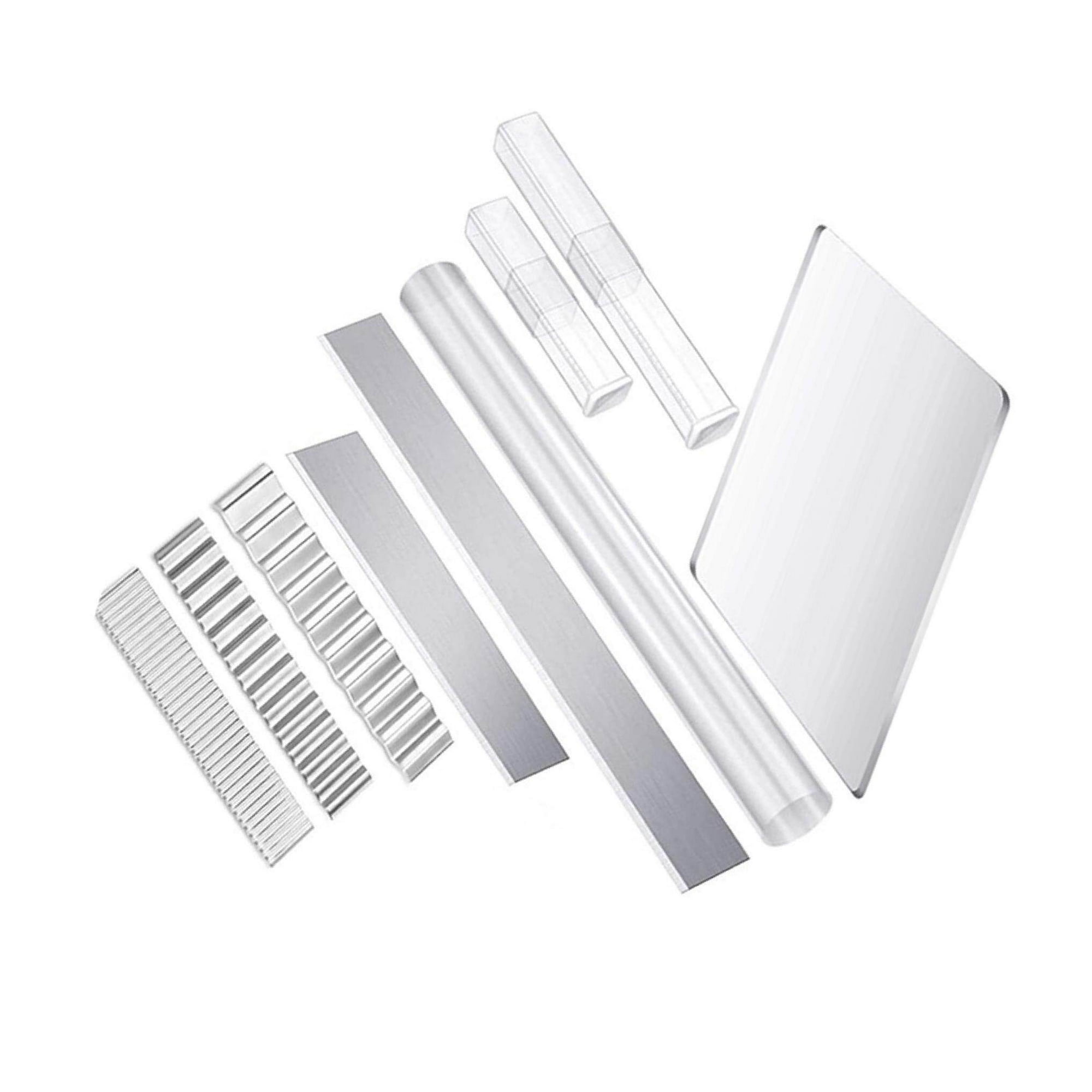 Click here for Ruiboury 9-Piece Pro-Cutting Blade Set Clay Clay C... prices