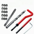 20Pc Thread Repair Tool Set Screw Thread Repairer M10 - Walmart.com
