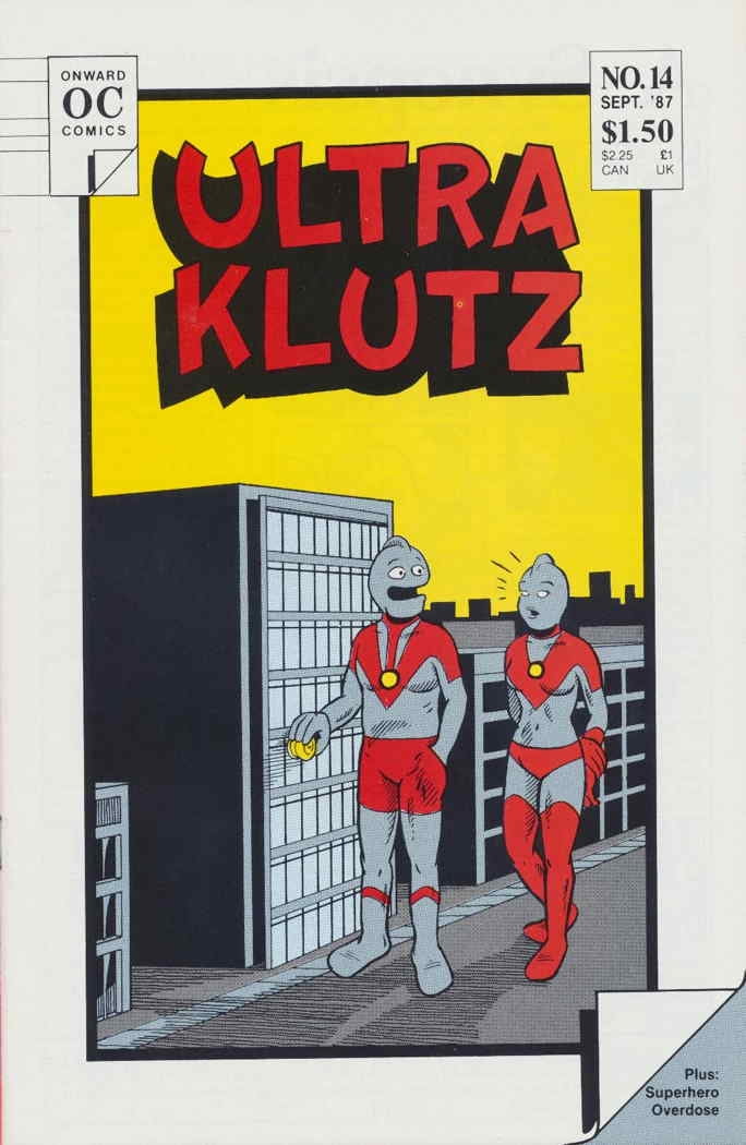 Ultra Klutz #14 VF ; Onward Comic Book - Walmart.com