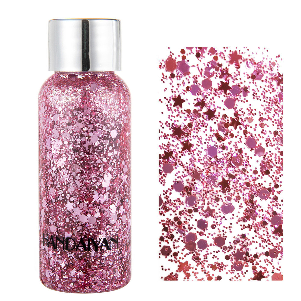 Cara Lady 30ml Mermaid- Scale Face Sequins Body Milk Eye Shadow ...