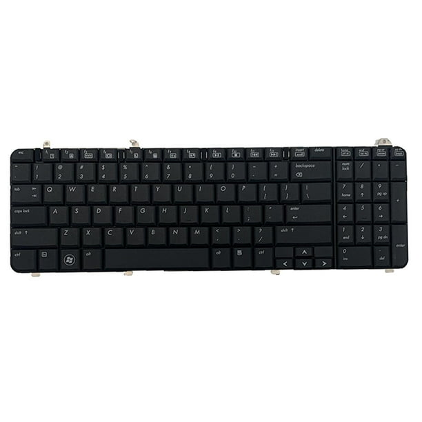 Replacement Keyboard Black Keyboard English Keyboard US Layout for ...