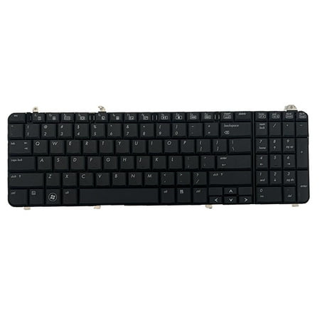 Replacement Keyboard Black Keyboard English Keyboard US Layout for HP ...