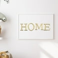 cbzote cbzote 3D Acrylic Large Letter Wall Decals For And Decoration ...