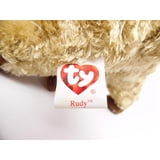 Ty Beanie Baby: Rudy the Reindeer Stuffed Animal for Christmas, MWMT's ...