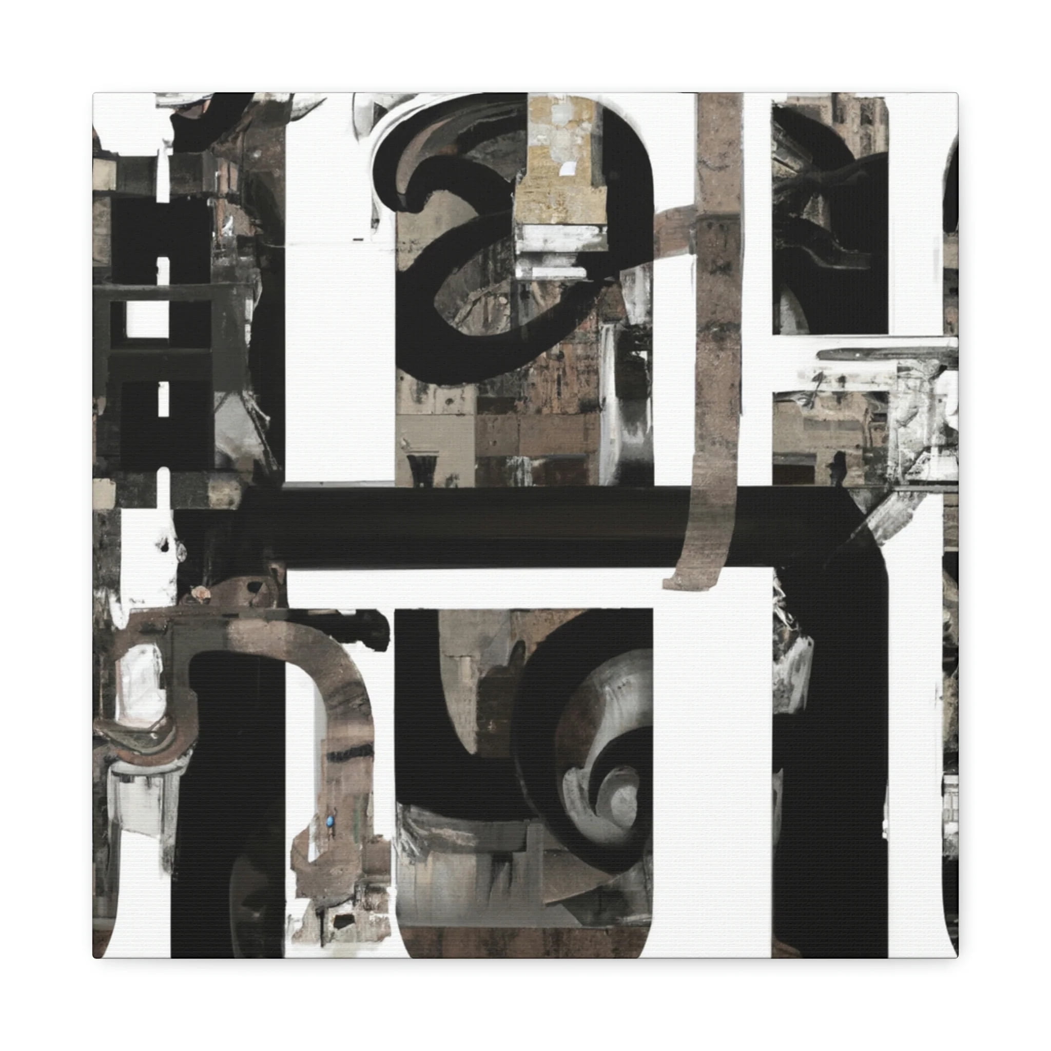 Harmony in Lavish Colors - Canvas - Walmart.com