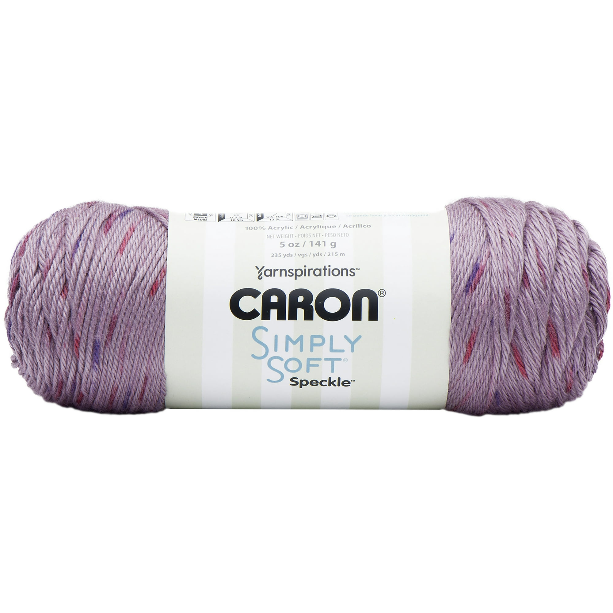 Click here for Caron Simply Soft Speckle Yarn  Acrylic #4 Medium... prices