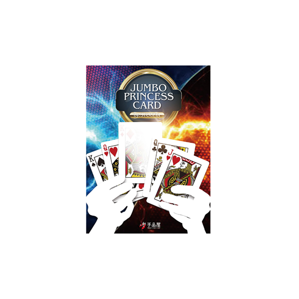 Jumbo Princess Card Trick by Tejinaya Magic - Trick - Walmart.com