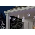 Philips 10 Count Hanging Snowflakes LED 150 Mini Twinkling Christmas ...