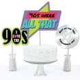 Big Dot of Happiness 90's Throwback - 1990s Party Centerpiece Sticks ...