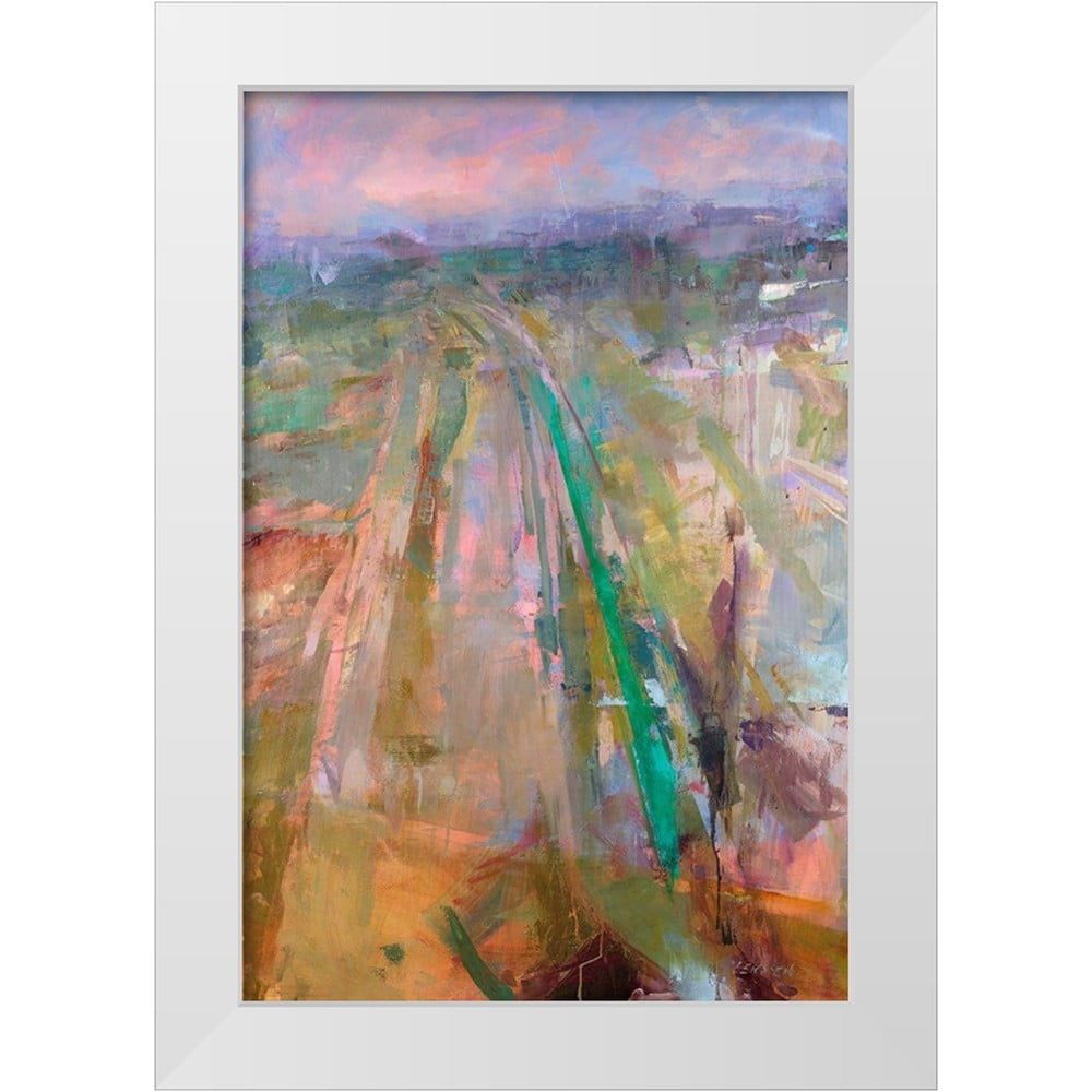 Lenssen, Georganna 17x24 White Modern Wood Framed Museum Art Print ...