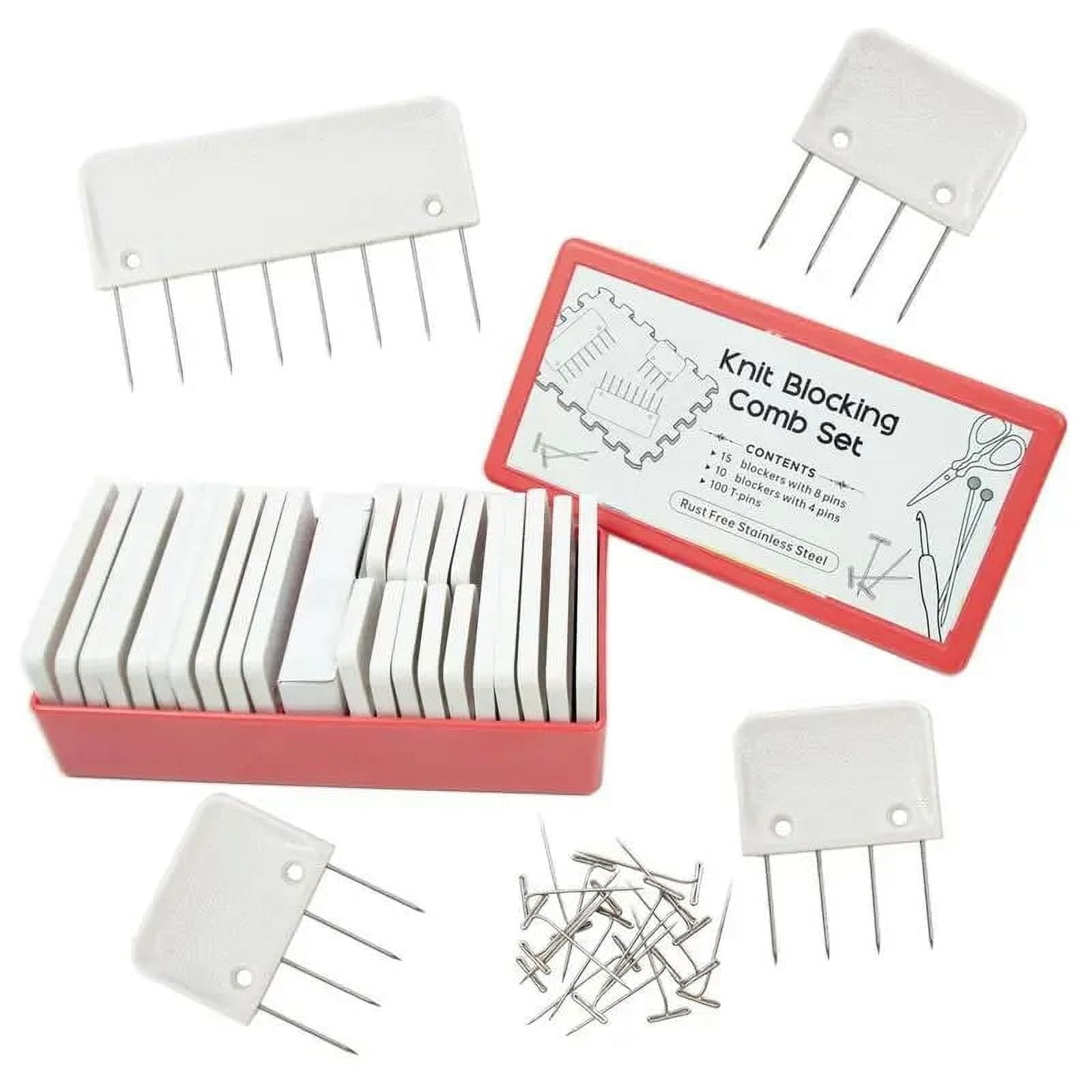 Click here for Generic Knit Blockers Set 25pcs Stainless Steel Kn... prices