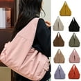 Creative Women's Color Handbag Practical Nylon Shoulder Bag Large ...