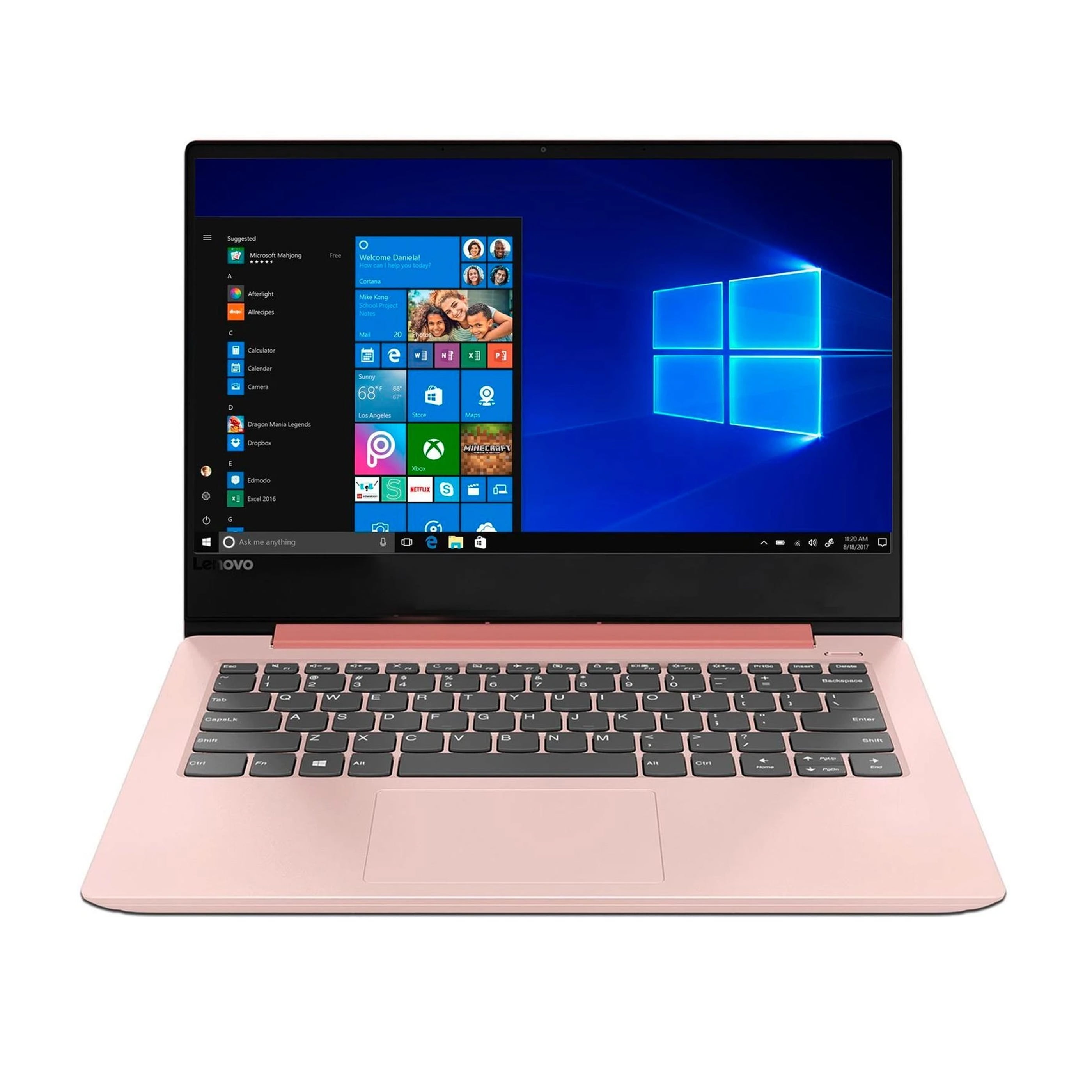 LAPTOP Lenovo IdeaPad 30S-14IKB Intel Core I3 4GB 1TB 14 Pulgadas HD ...