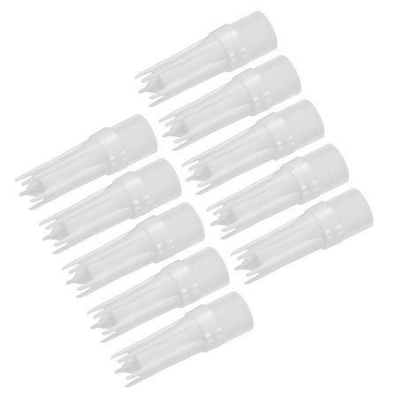 Uxcell Plastic Needle Tip Cap for 20mml/30ml Empty Paint Tubes ...