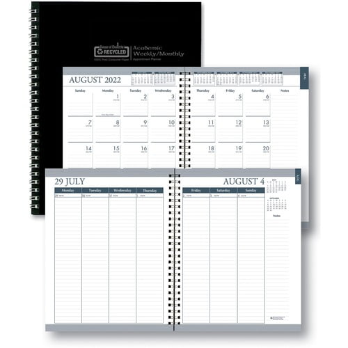 House of Doolittle Academic Weekly/Monthly Planner - Academic - Julian ...