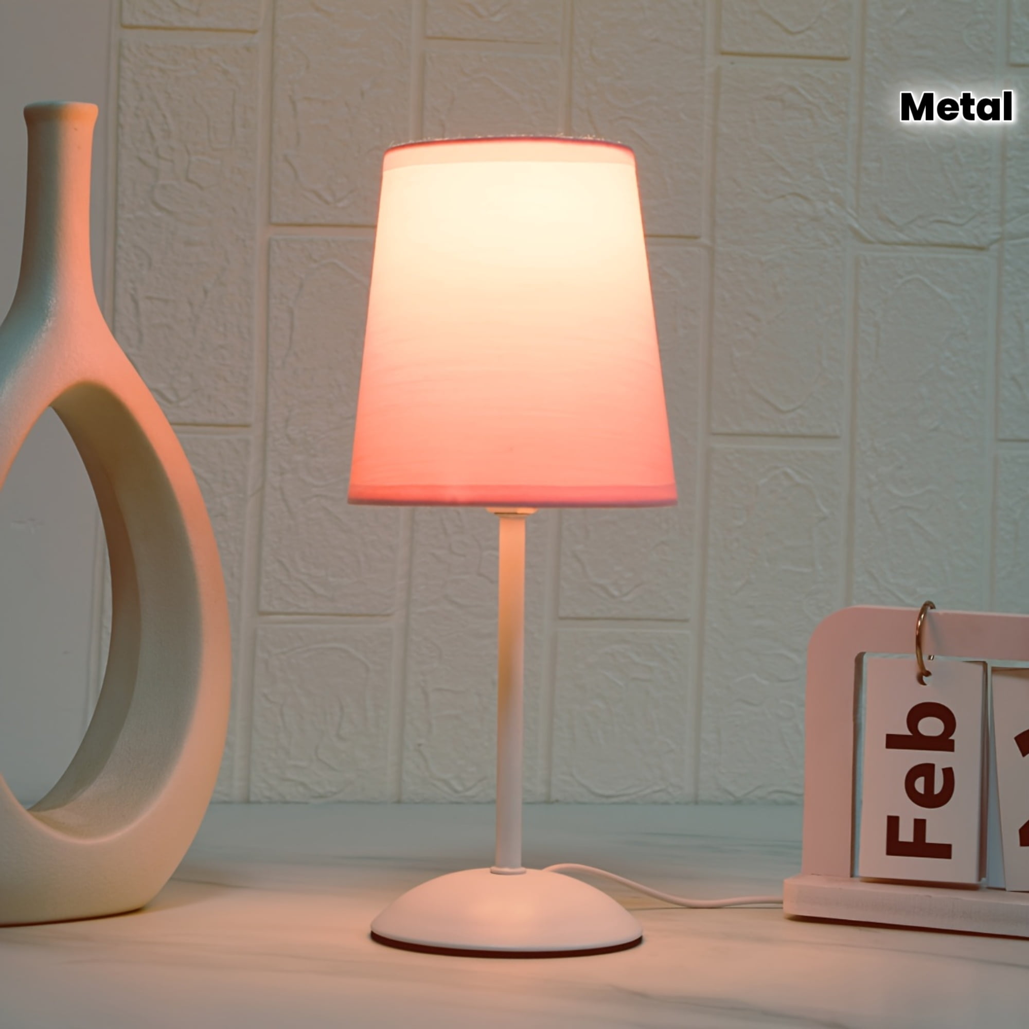 Click here for Unbranded 1pc Nordic Retro Minimalist Table Lamp... prices