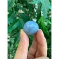 Angelite Tumbled Stones, Polished Angelite Gemstone, Angelite Healing ...